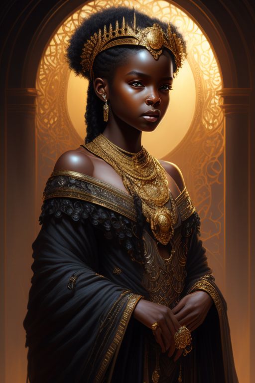 happy-oryx994: black child from the 700s BC