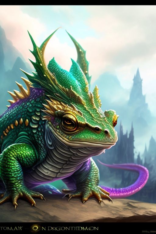 modern-koala857: A Tourmaline Toad-like Dragon, a dragon that is toad ...