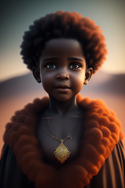 happy-oryx994: black child from the 700s BC