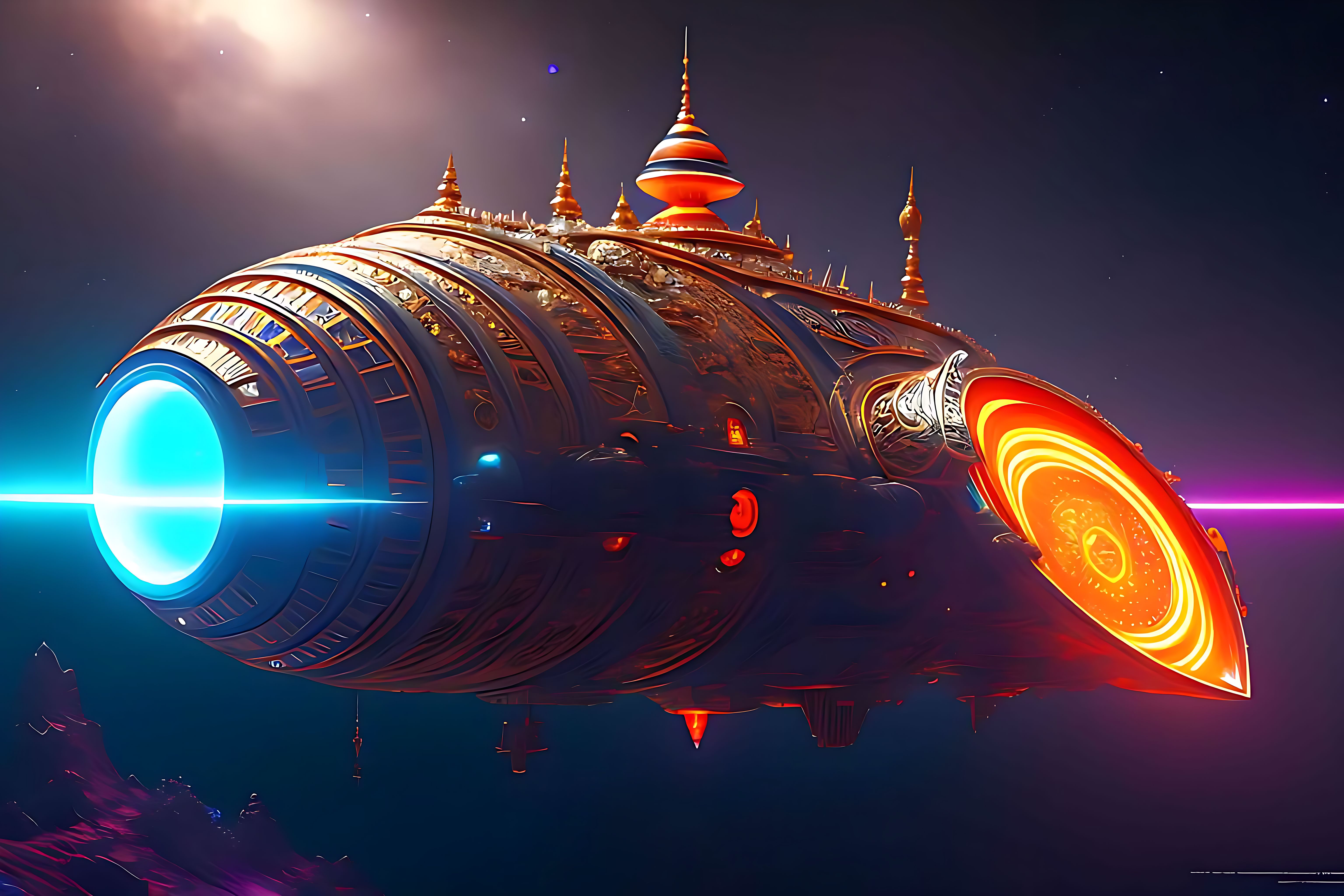 Vimana Spacecraft
