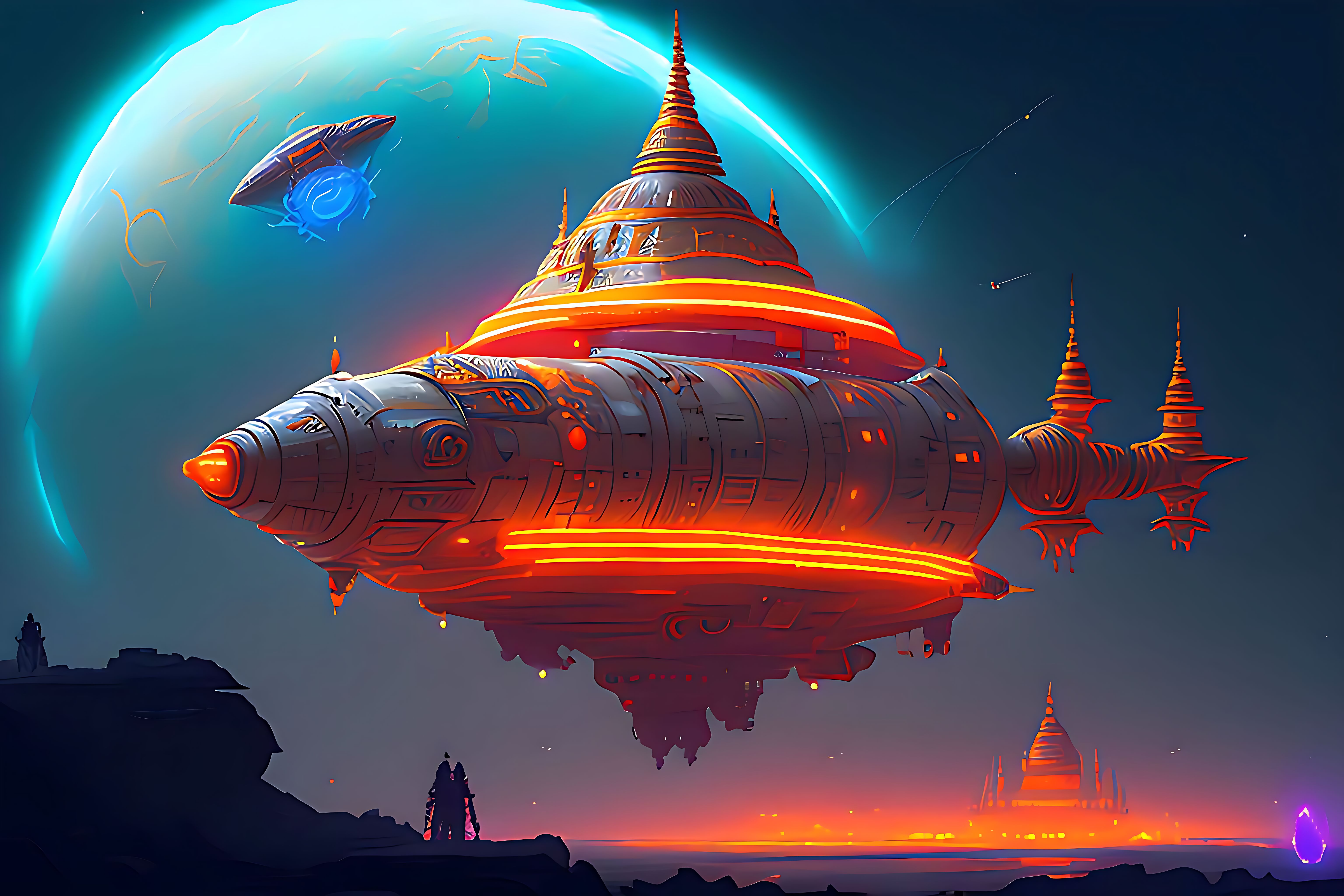 Vimana Spacecraft