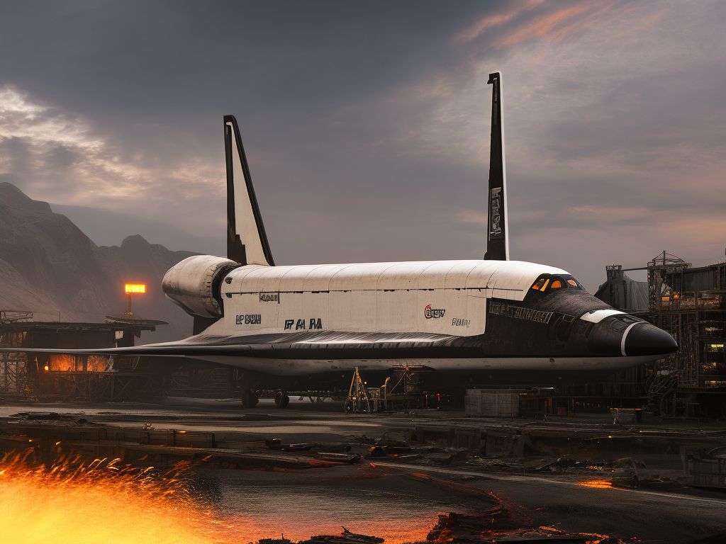 Space Shuttle Landing Speed