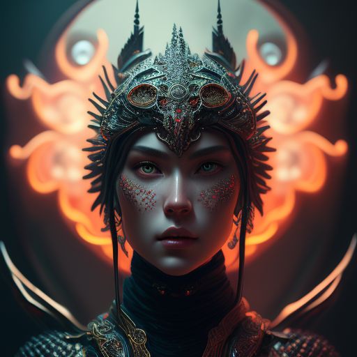 SergioAguiar: Surrealism, "Bright neon rim light, intricate details. 8k ...