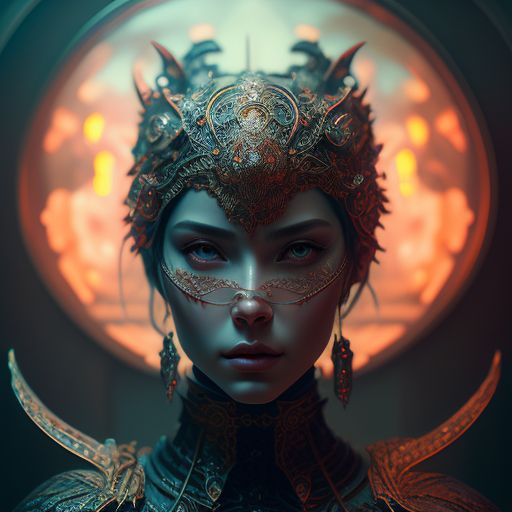 SergioAguiar: Surrealism, "Bright neon rim light, intricate details. 8k ...