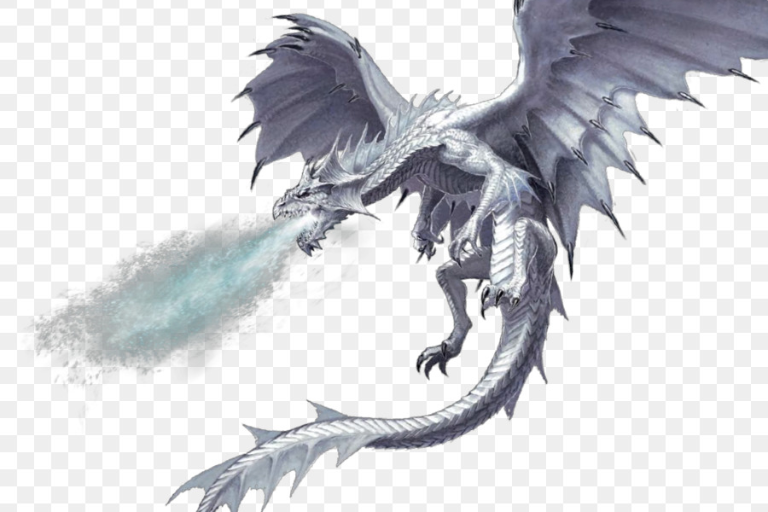 Osneysjc: A red dragon, with red horns, with wings /full body/dropping ...