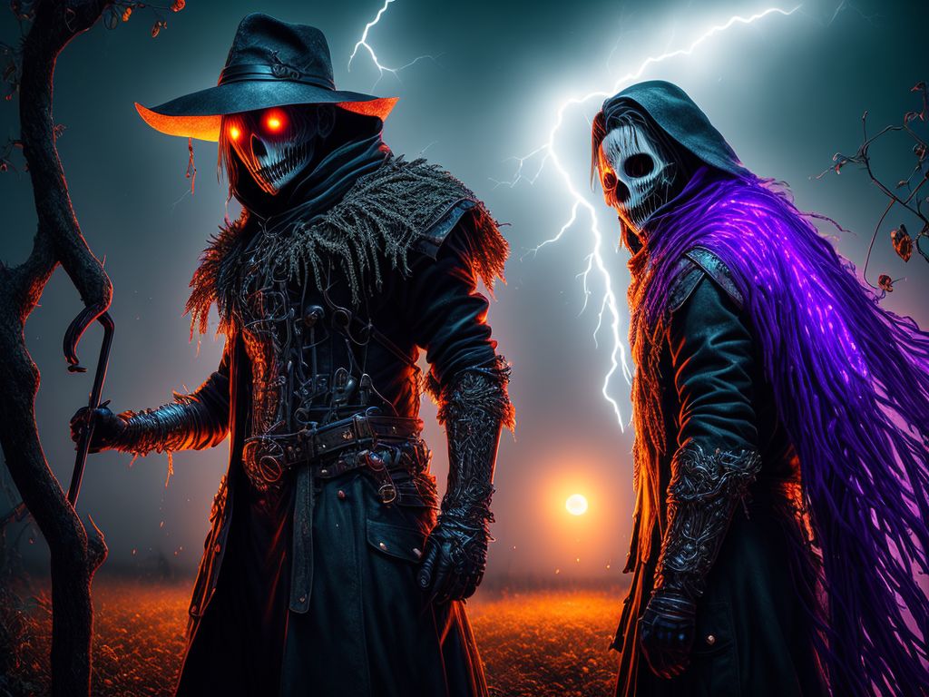 Supernatural Scarecrow