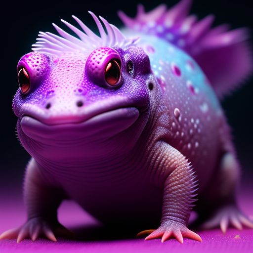 Axolotl Purple