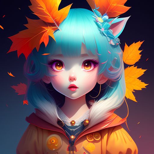 regal-eagle433: cute beauty monster, Vector illustration, Minimalistic ...