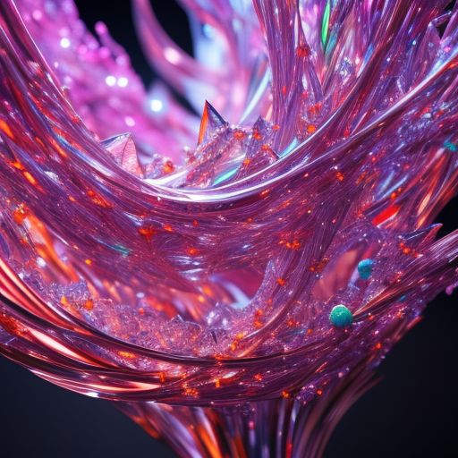 lazy-alpaca656: Thousands of stars surrounding a crystal tree, highly ...