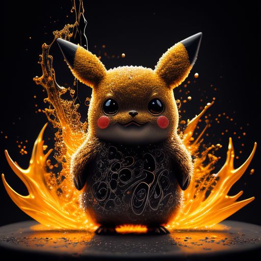 Pikachu Black HD Wallpapers Pxfuel, 58% OFF