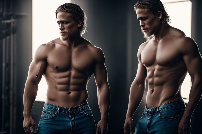 Charlie Hunnam Body