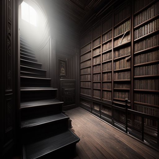 Old Dark Library