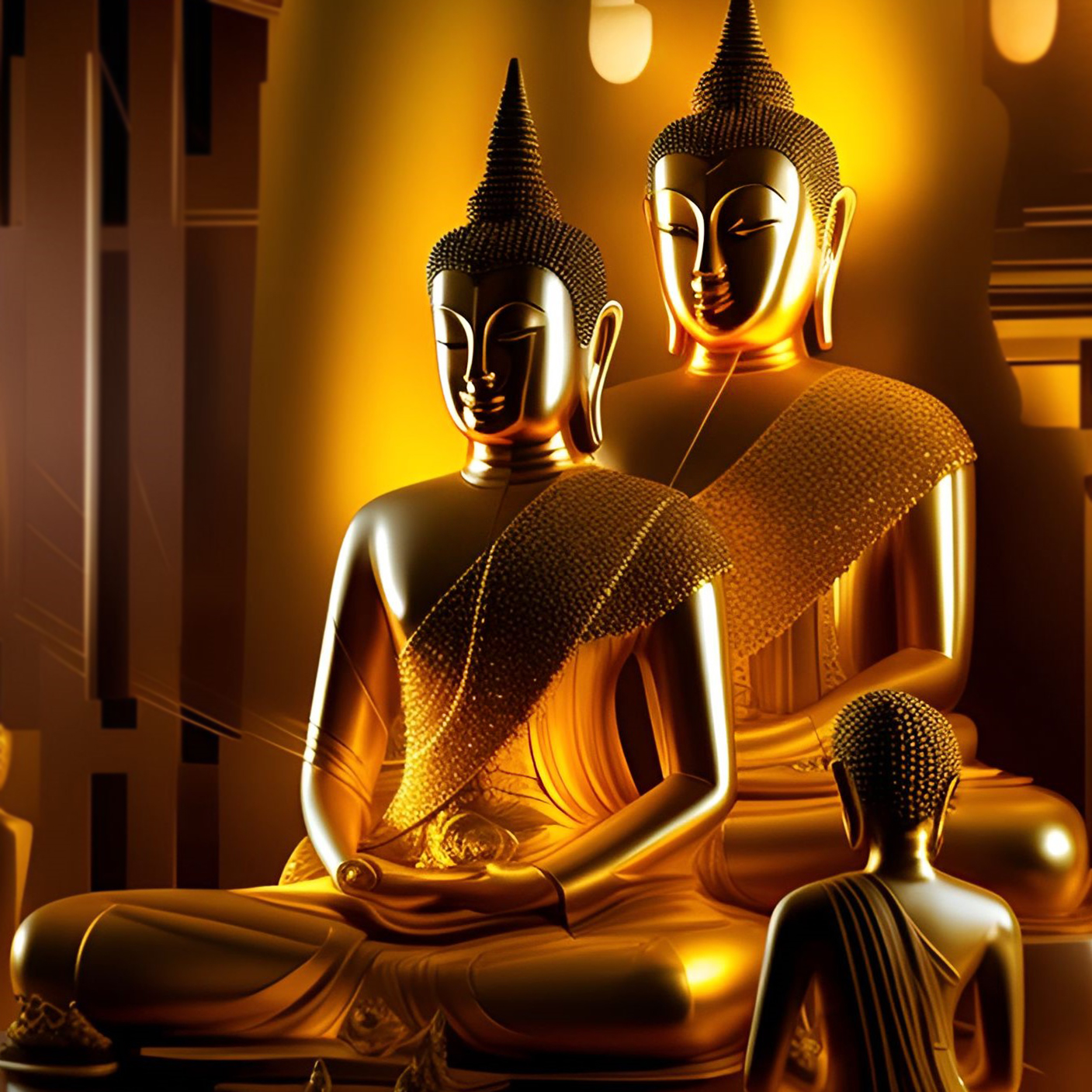 Ancient Buddha by SRIFA | PromptHunt Template