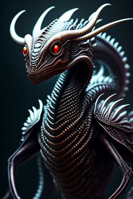 Xenomorph Dragon
