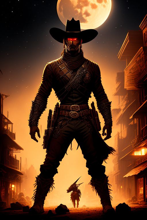 Western Gunslinger Wallpaper
