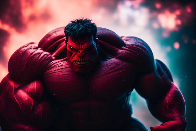 Red Hulk Hd Wallpapers