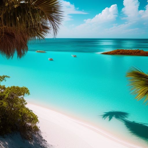 little-ape626: Turquoise waters and white sand beach oasis ...