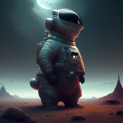 Fat Astronaut