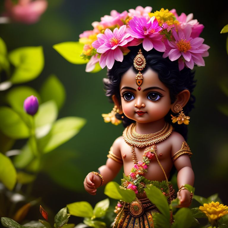 Hindu God Images Krishna