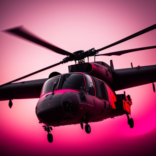 Pink Helicopters