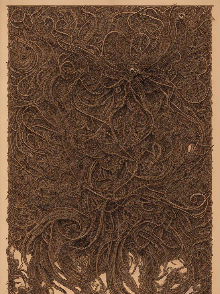 shabby-pigeon90: page from the necronomicon, brown aged paper, full ...