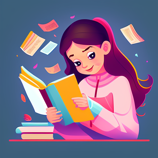 Cartoon English Book