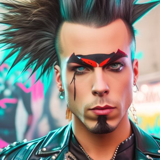 Sims Hair Punk