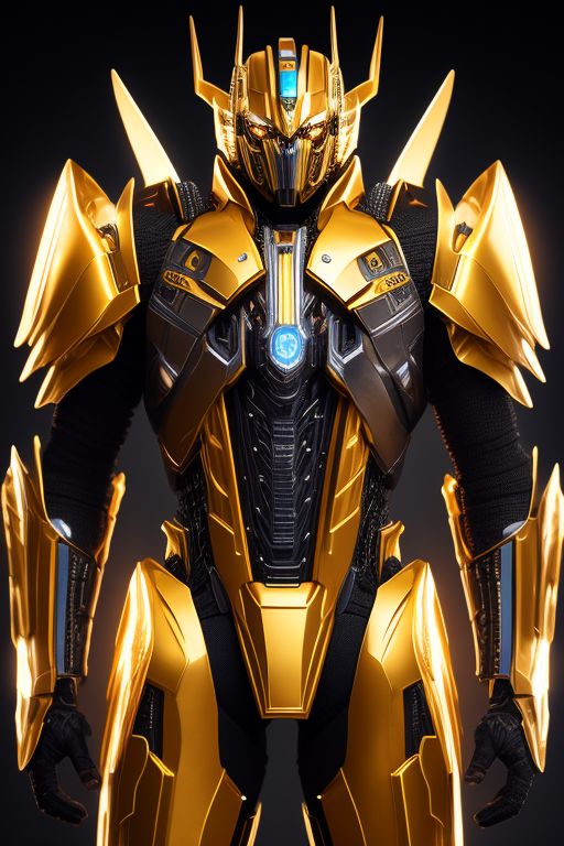 Transformers 2 Bumblebee Face