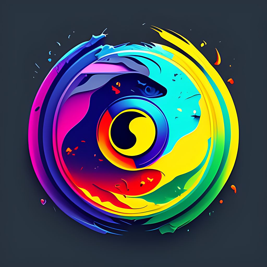 bleak-raven449: yin yang, vivid colors