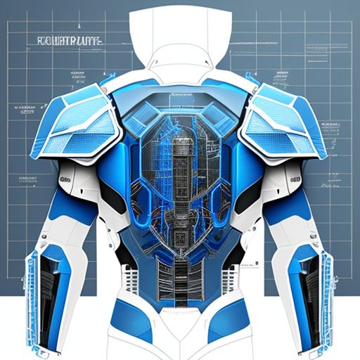Real Futuristic Body Armor