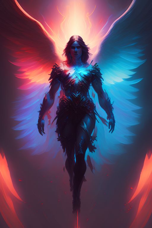 superior-owl186: An angel form descending