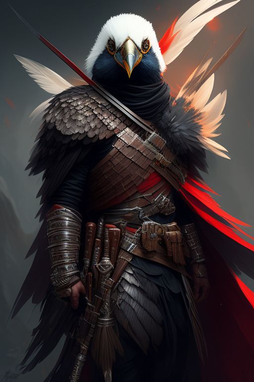 White Harpy Aarakocra By PikminKirby On DeviantArt, 49% OFF