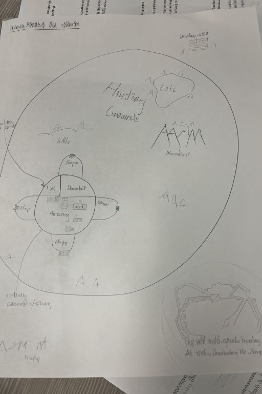 hard-eagle252: Map of a dystopian society where the rich are surrounded ...