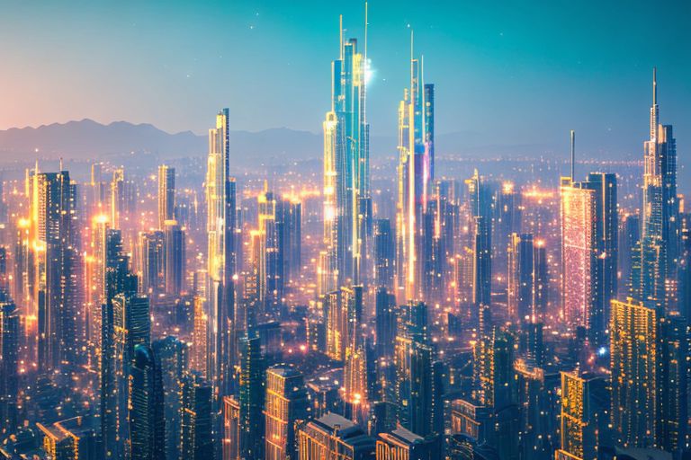 Paicermo: Solarpunk city.