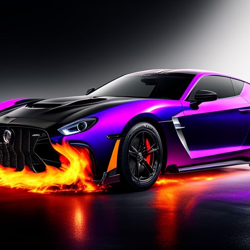 Dark Purple Cars