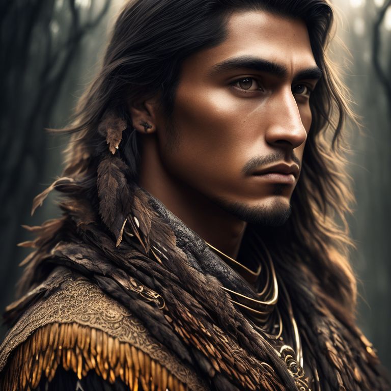 worldly-crow60: Native American, man, young adult, stunning, attractive ...