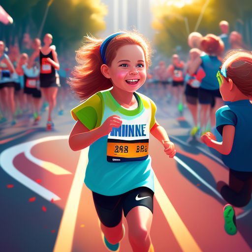 Little Girl Runner