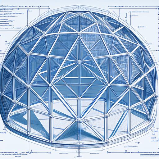 Geodesic Dome Buckminster Fuller