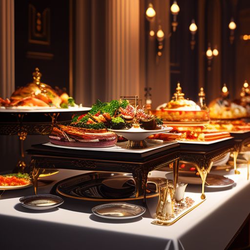 OPEN BUFFET by Max Turbo | PromptHunt Template