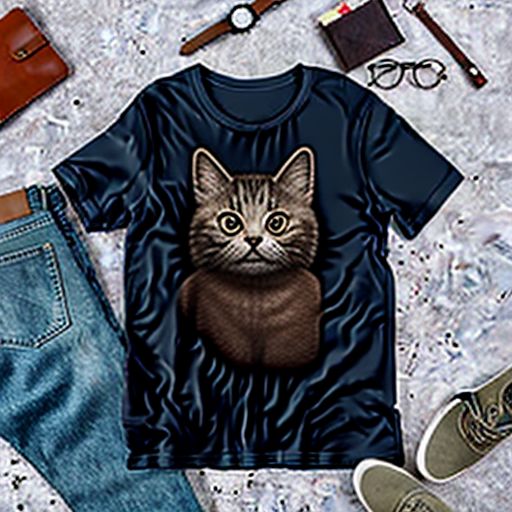 vague-gnat806: cute cat, terminator t-shirt classic