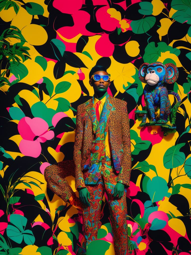 strong-boar187: Stylish monkey