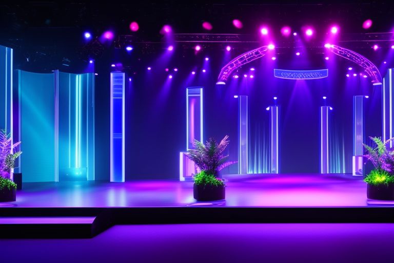 Beauty Pageant Stage Design