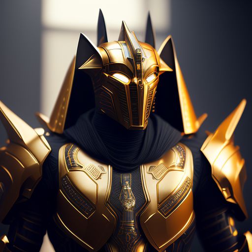 Cool Anubis Armor