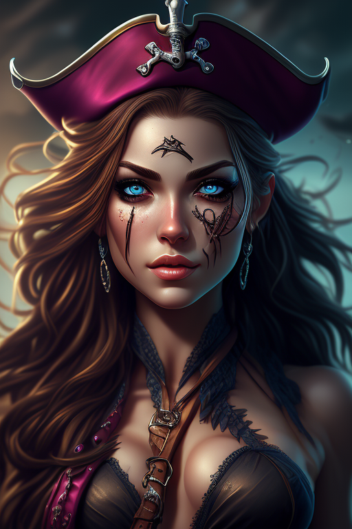 Fantasy Female Pirate
