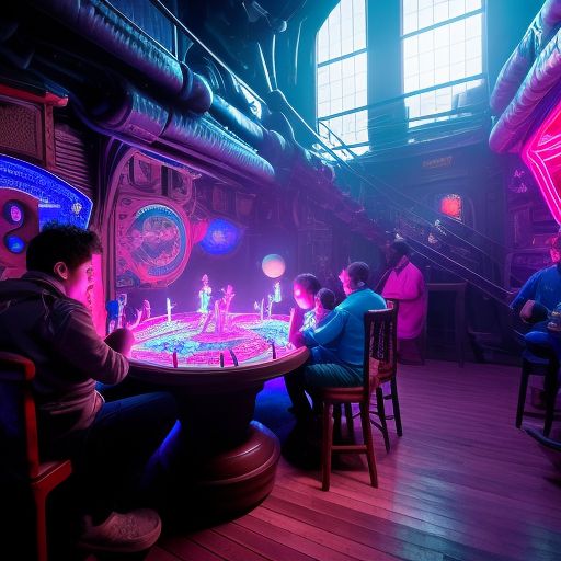 zesty-cod307: cyberpunk atmospheric playground aboard a maw like ship ...