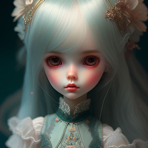 dimpled-bat890: Blythe doll