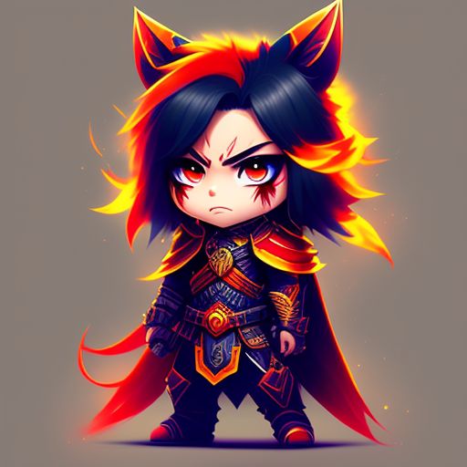 13TonynoT31: chibi emoticon for twitch Jamie Alexander in warrior ...