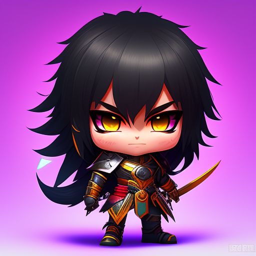 Chibi Warriors
