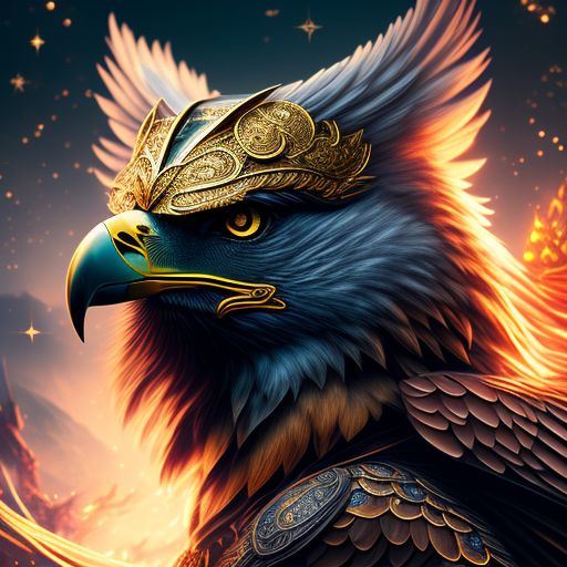 naive-mink793: Long frontal view of eagle, show face of eagle with ...