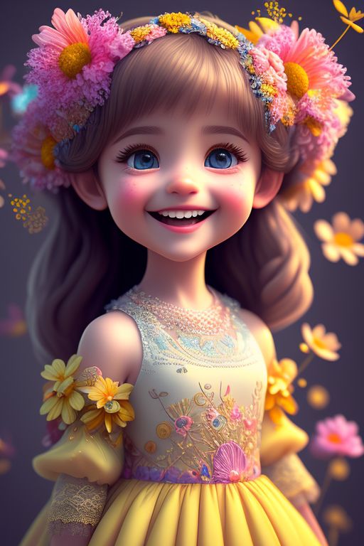 dry-okapi510: beautiful little girl with straight light brown hair ...